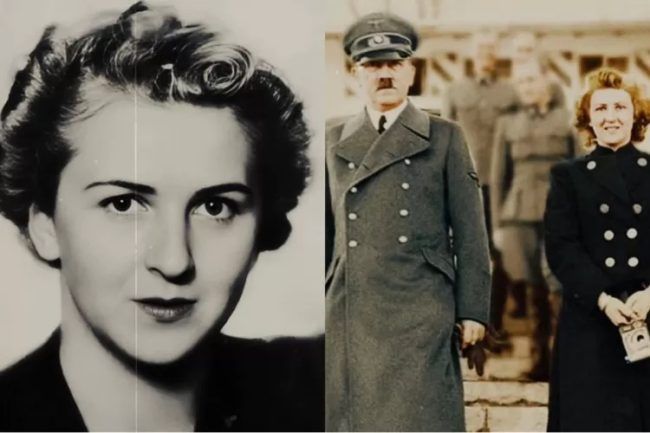 Hitler and Eva Braun: A Tragic Love Story in the Shadow of War ...